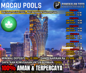 Prediksi Syair Macau Hari Ini 16 September 2025 - PangkalanToto